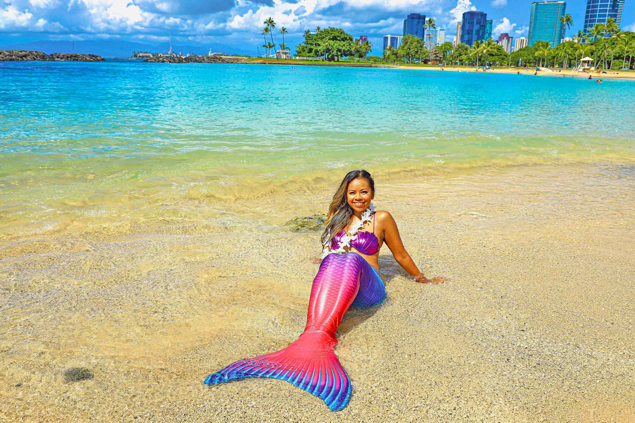 Life As A Mermaid - The Fashionable Frequent Flyers